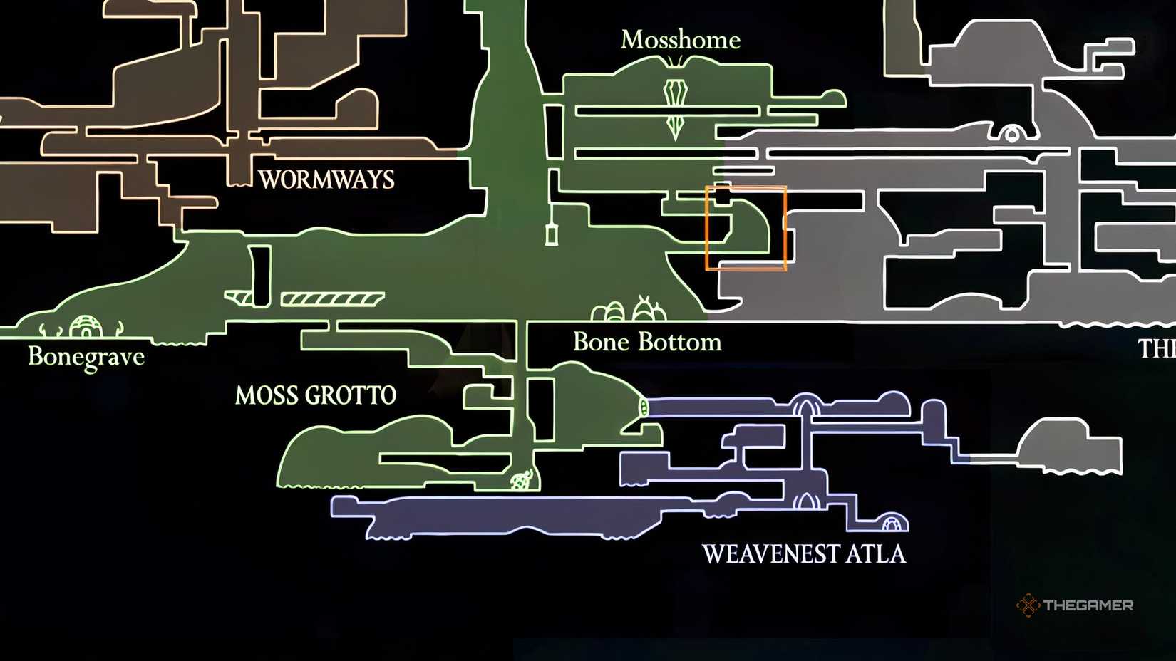 Where To Find All Spool Fragments In Hollow Knight: Silksong