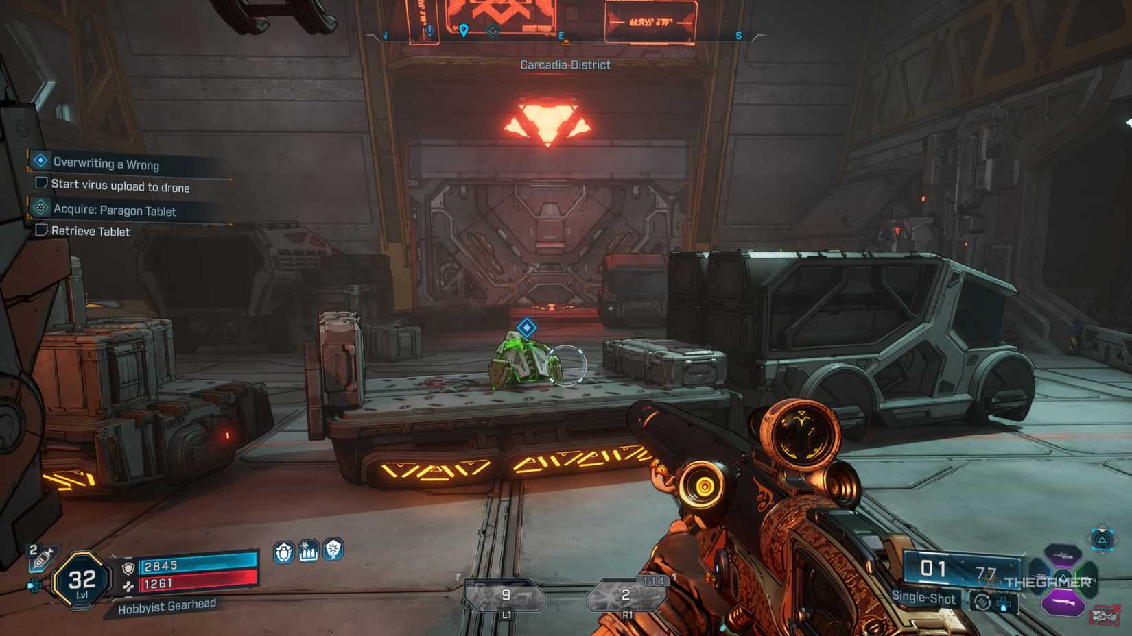 How To Destroy Jammer Nodes In Borderlands 4