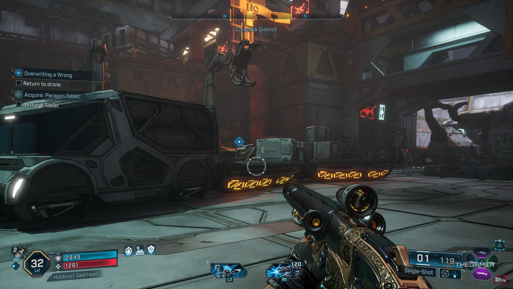 How To Destroy Jammer Nodes In Borderlands 4