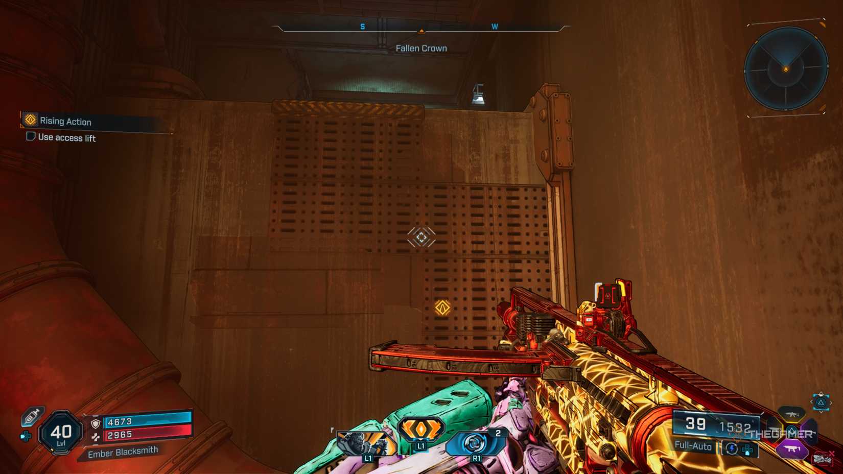 rising action align dish