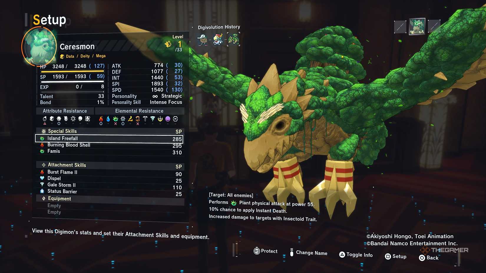 How To Digivolve Into Ceresmon In Digimon Story Time Stranger