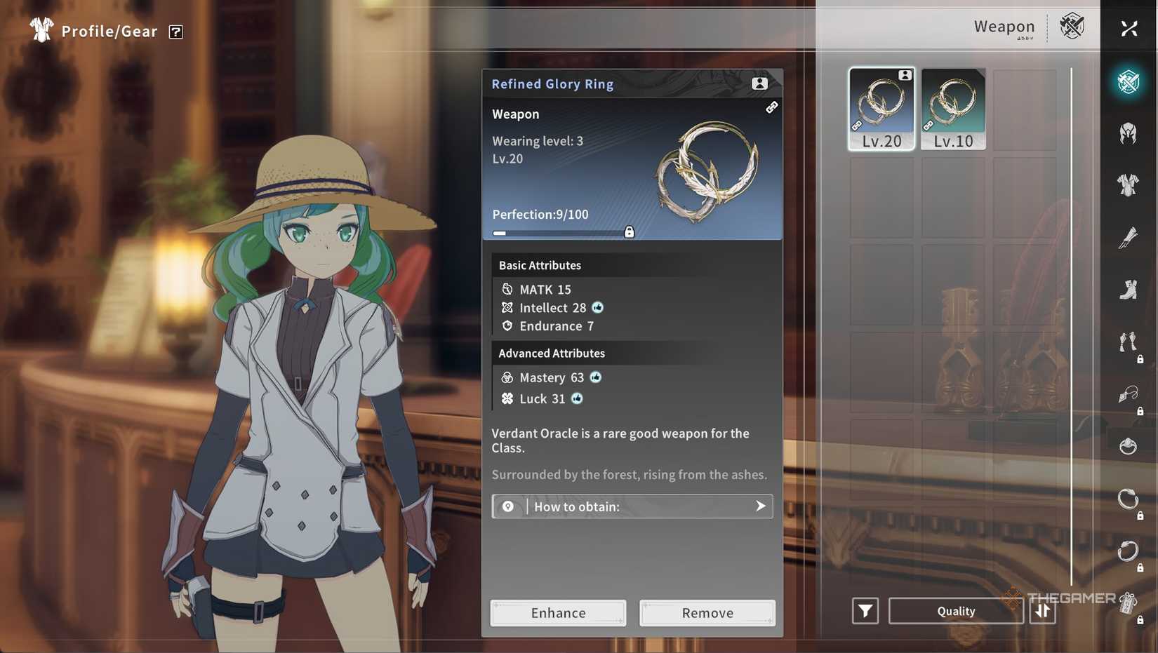 How To Build A Verdant Oracle Character In Blue Protocol: Star Resonance