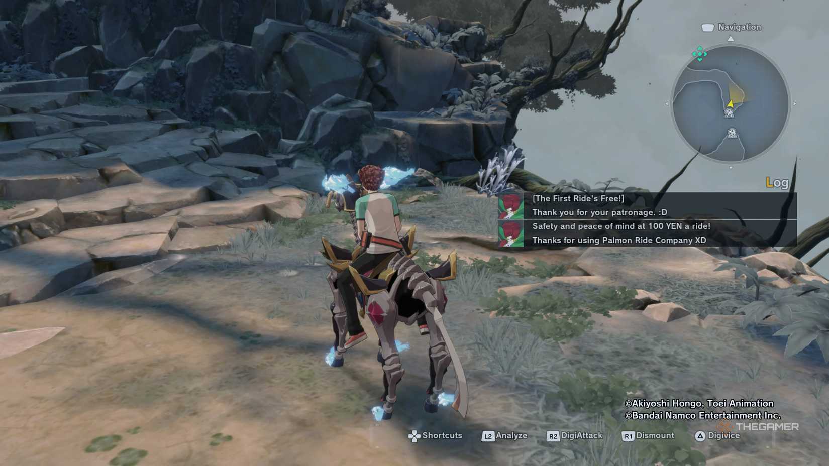 kimeramon time stranger