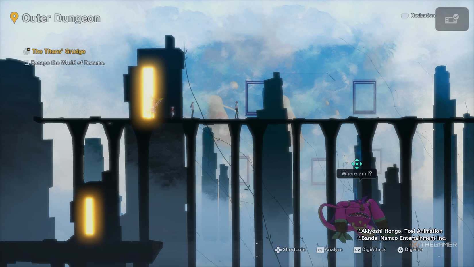 witchmon time stranger