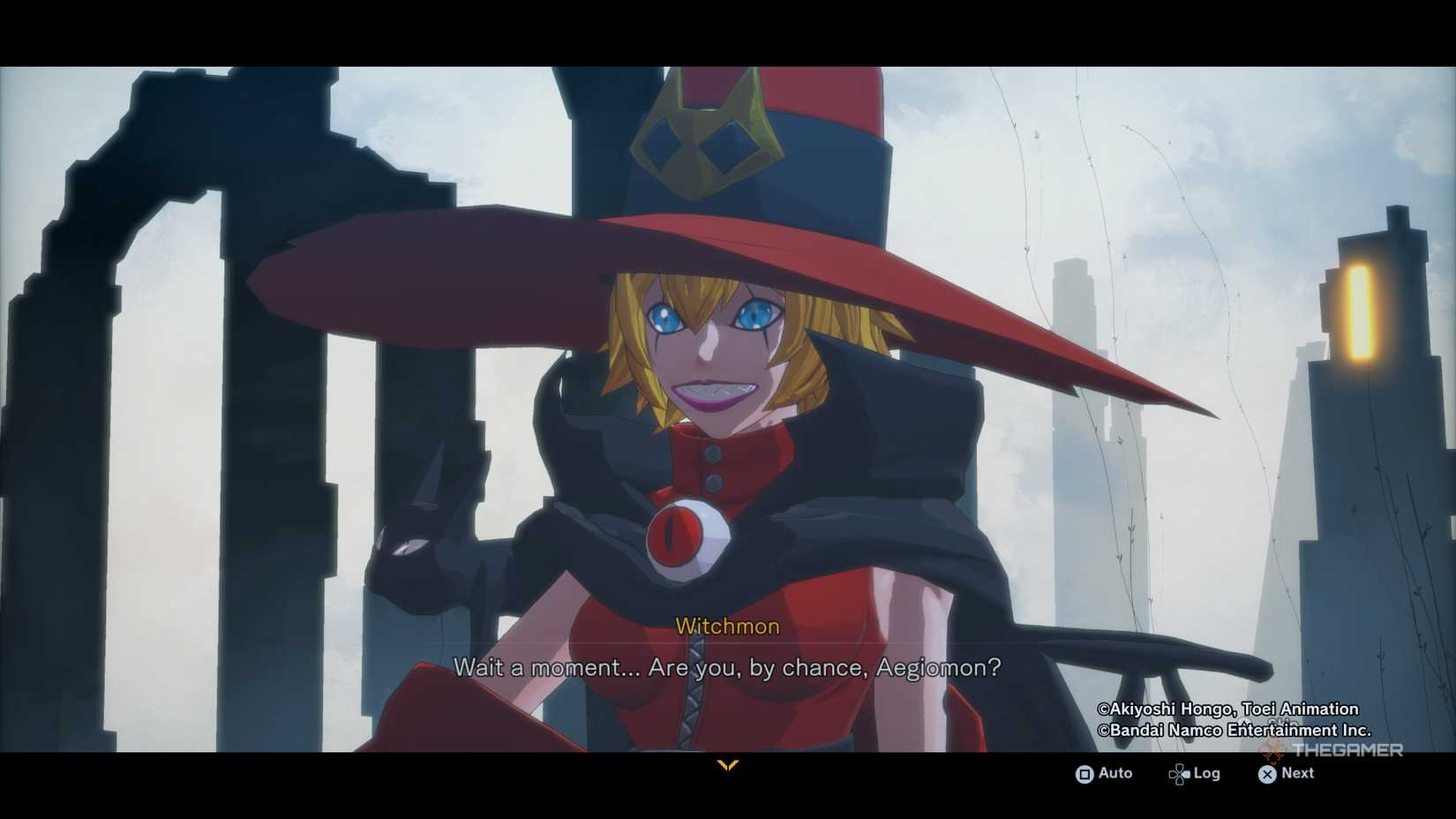 witchmon digivolution time stranger