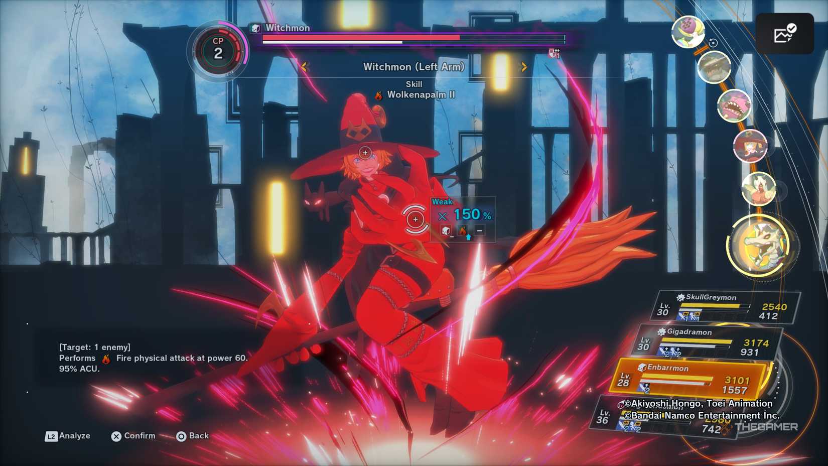 witchmon time stranger