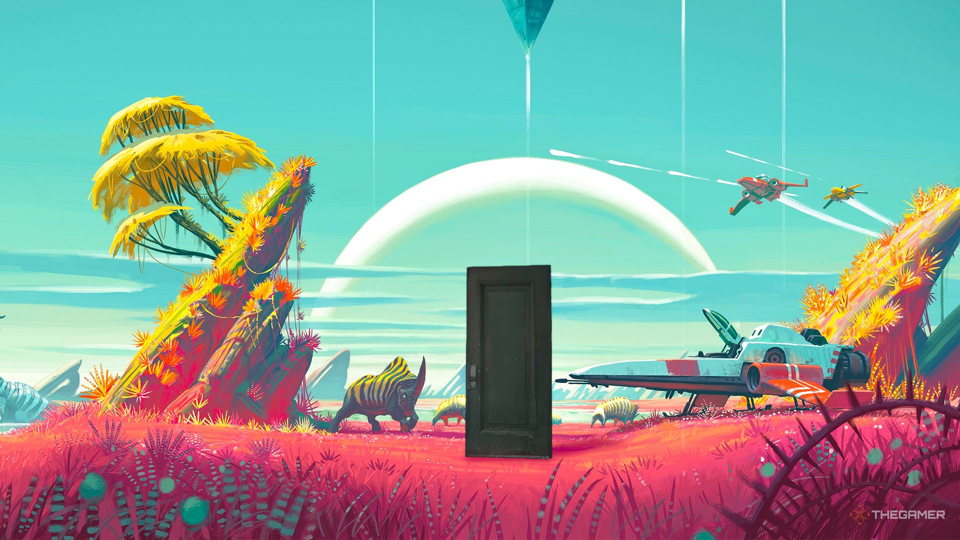 Who Are Nada, Polo And The Anomaly In NMS?