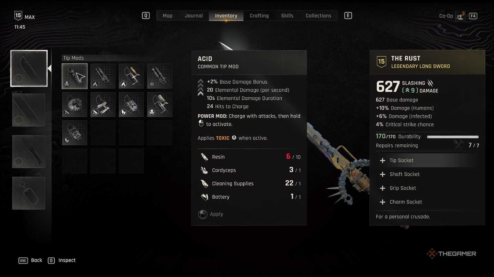 How To Find All Weapon Mods In Dying Light: The Beast