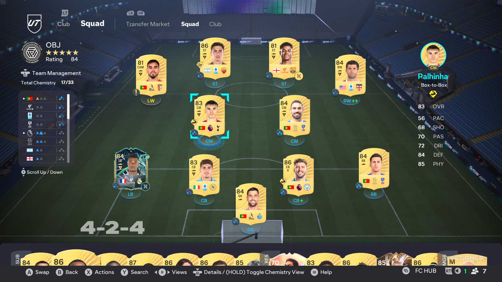 The Best Meta Formations In EA Sports FC 26