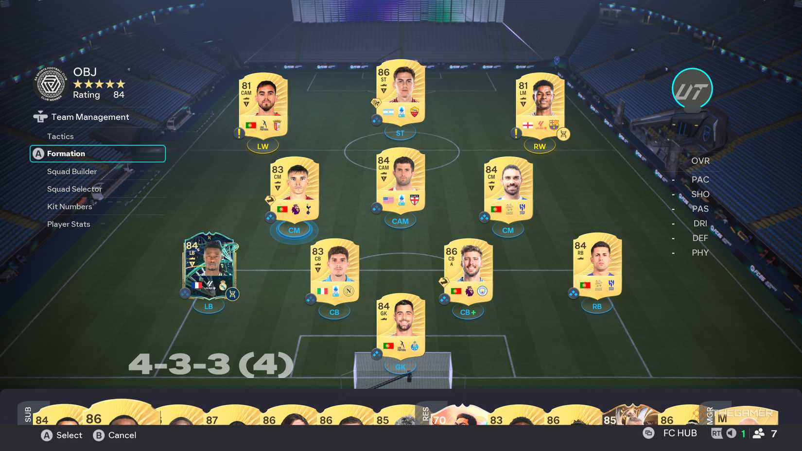 The Best Meta Formations In EA Sports FC 26