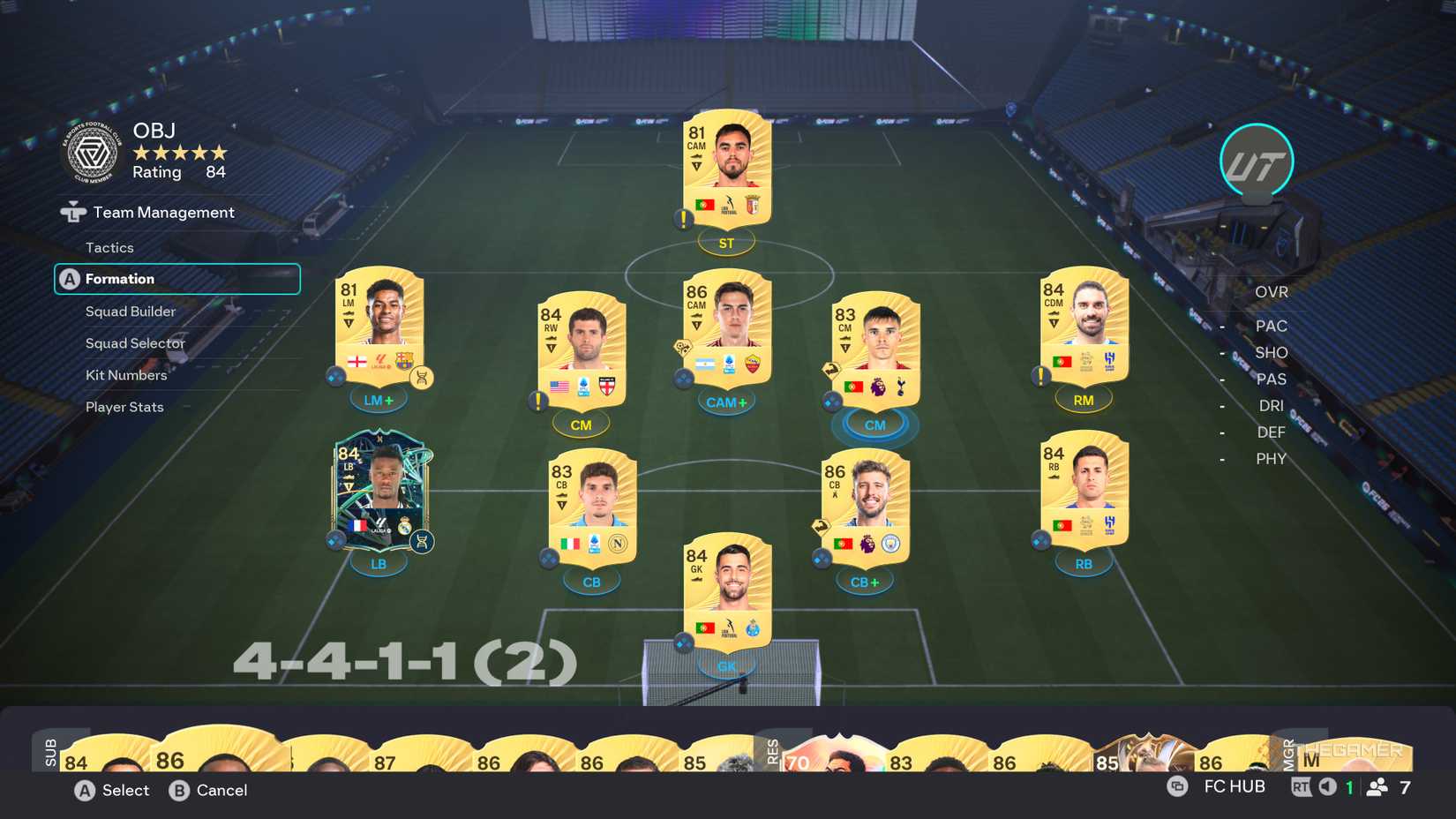The Best Meta Formations In EA Sports FC 26