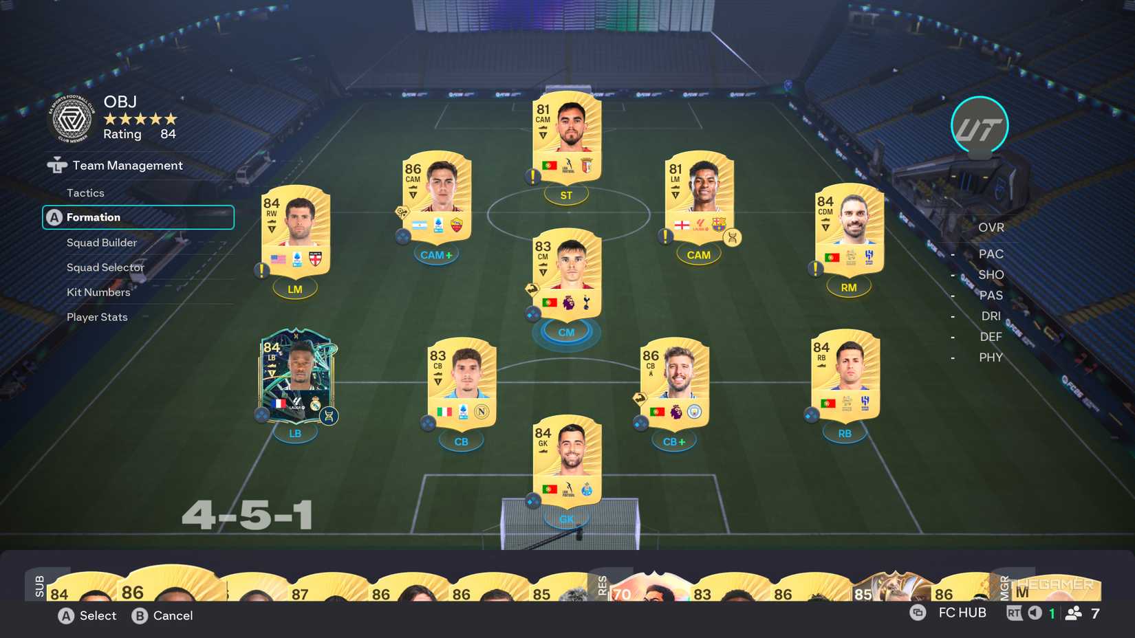 The Best Meta Formations In EA Sports FC 26