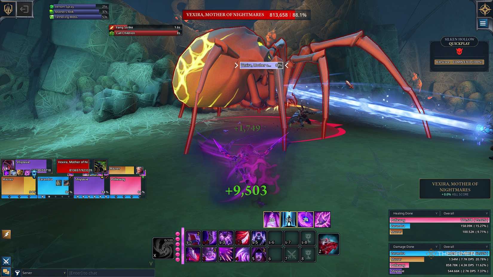 How To Play DPS Mara In Fellowship