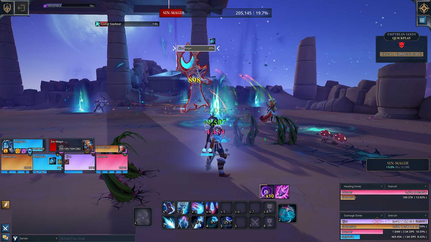 How To Play DPS Rime In Fellowship