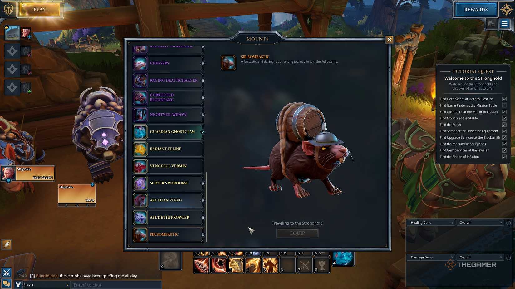 How To Unlock Every Mount In Fellowship