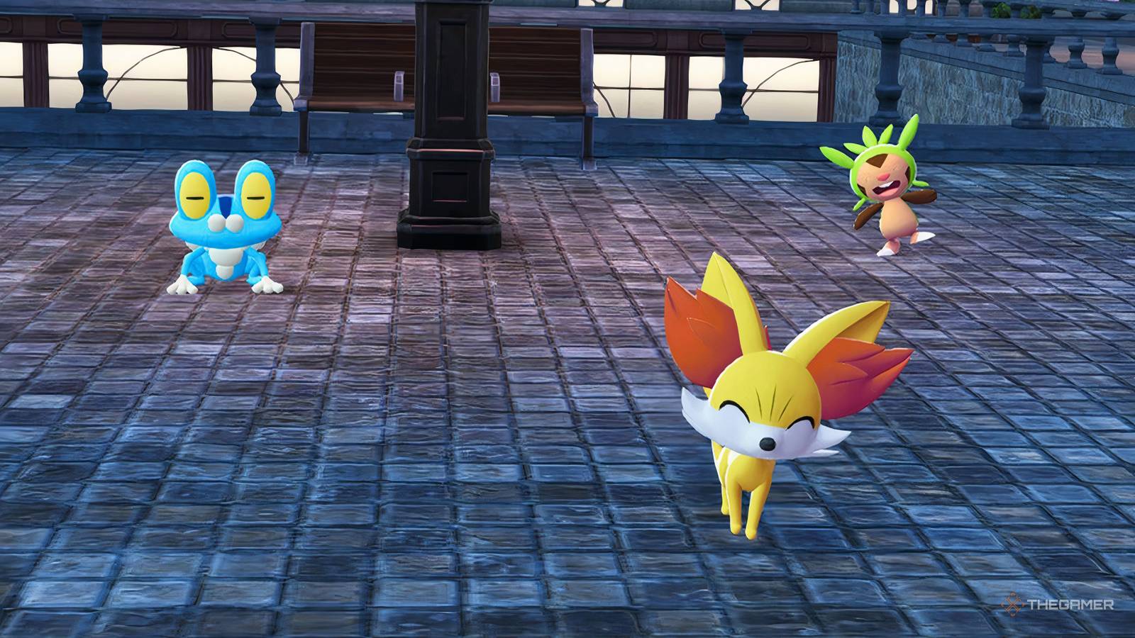 How To Get Fennekin, Froakie, And Chespin In Pokemon Legends: Z-A