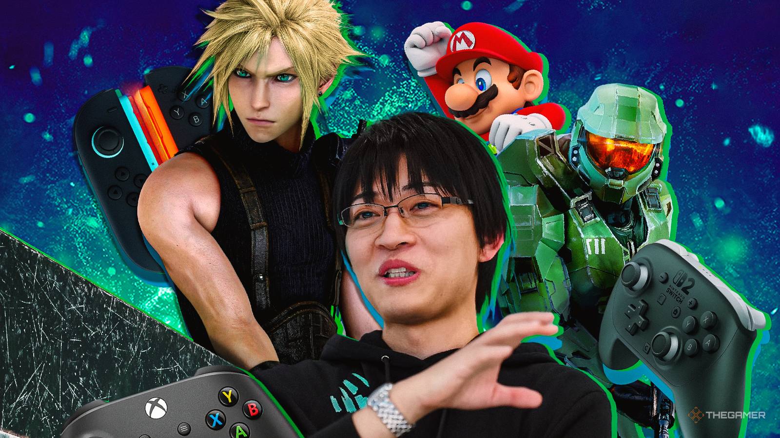 Naoki Hamaguchi BGS 2025: Final Fantasy 7 Remake Interview