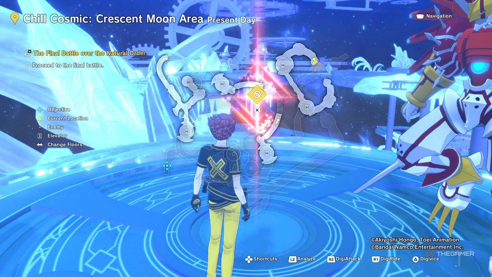 Where To Find All Outer Dungeons In Digimon Story Time Stranger
