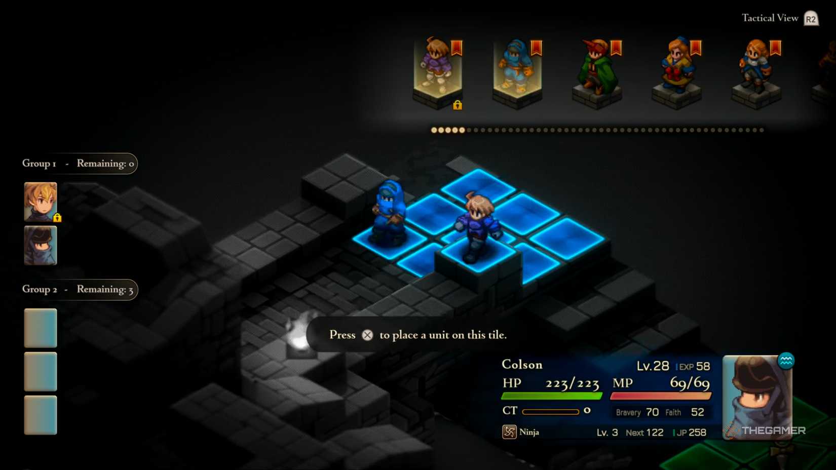 How To Complete Riovanes Castle In Final Fantasy Tactics: The Ivalice ...