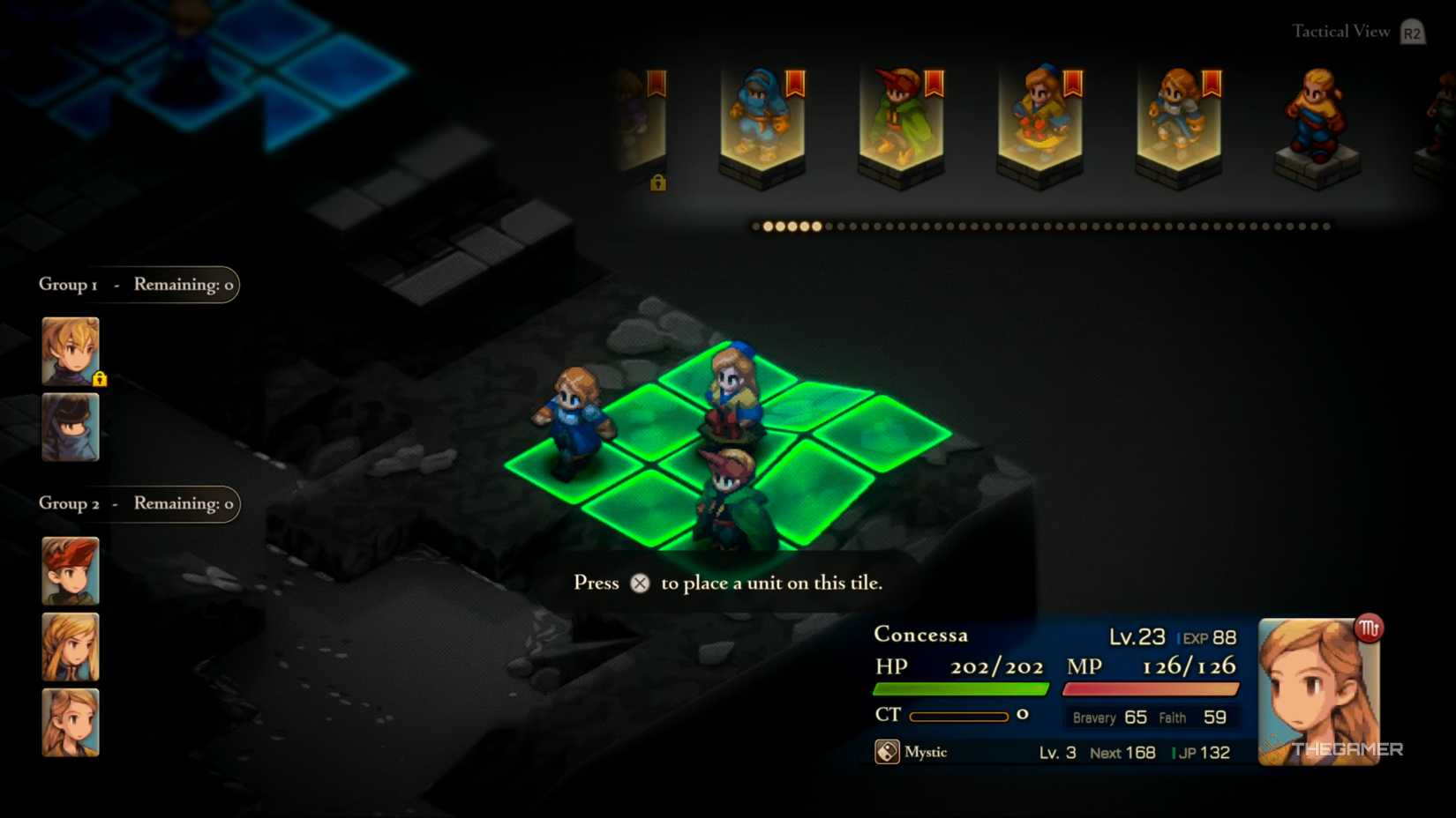 How To Complete Riovanes Castle In Final Fantasy Tactics: The Ivalice ...