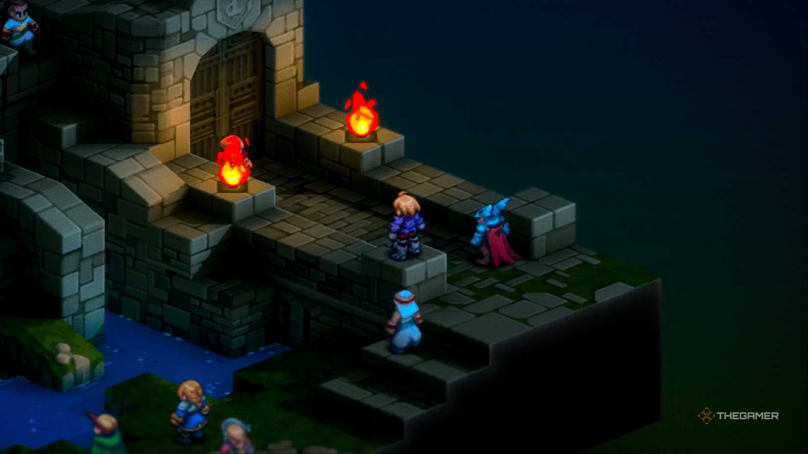How To Complete Riovanes Castle In Final Fantasy Tactics: The Ivalice ...