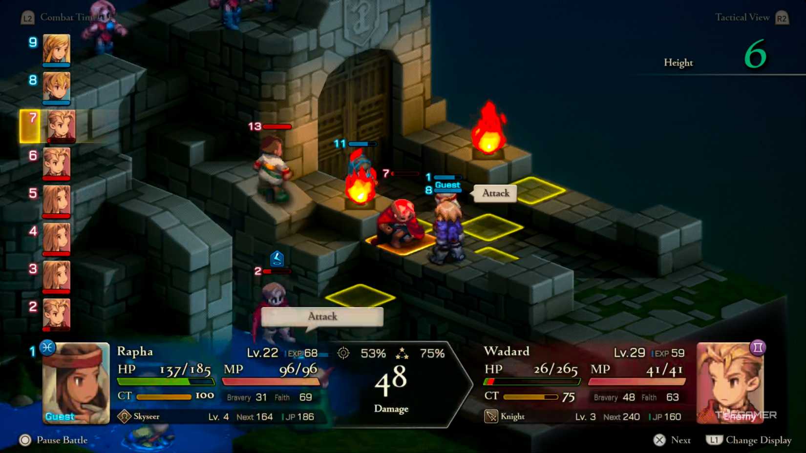 Should You Play The Classic Or Enhanced Version Of FFT: The Ivalice ...