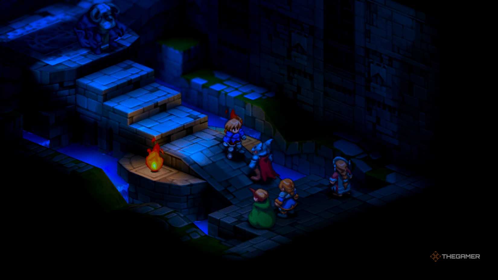 How To Complete Riovanes Castle In Final Fantasy Tactics: The Ivalice ...