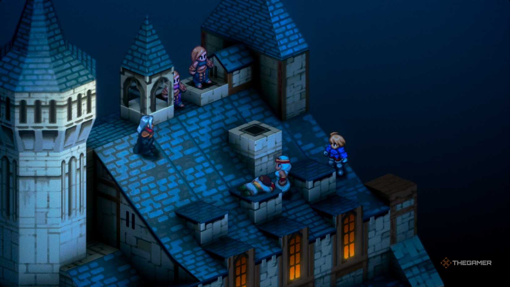 How To Complete Riovanes Castle In Final Fantasy Tactics: The Ivalice ...
