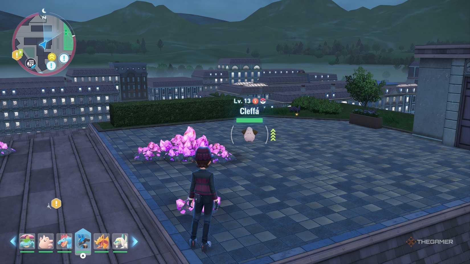 How To Find And Evolve Clefairy in Pokemon Legends: Z-A