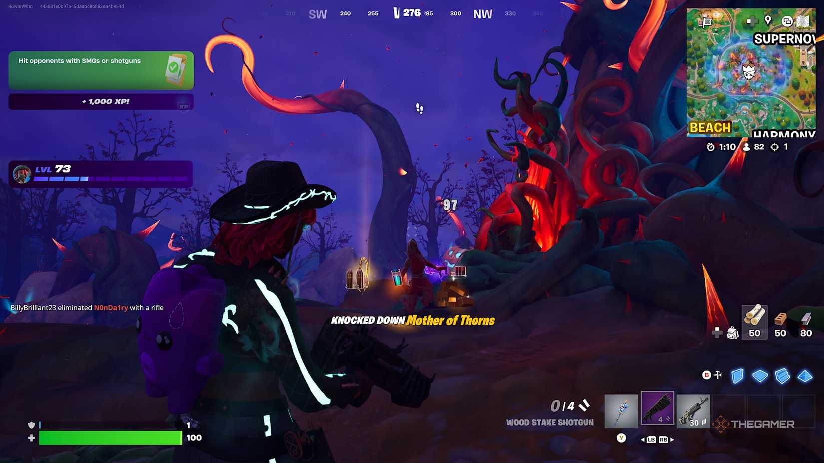 How To Get The Thorn Ripper Mythic In Fortnite Chapter 6 Season 4