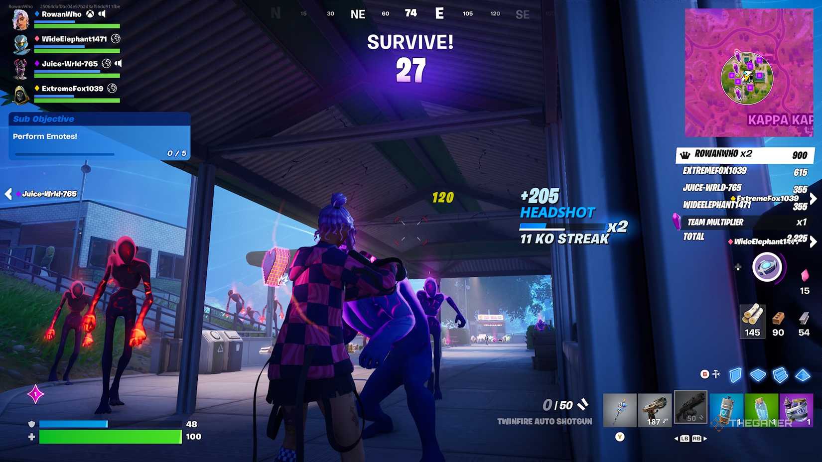 How To Play The KPop Demon Hunters Demon Rush Mode In Fortnite