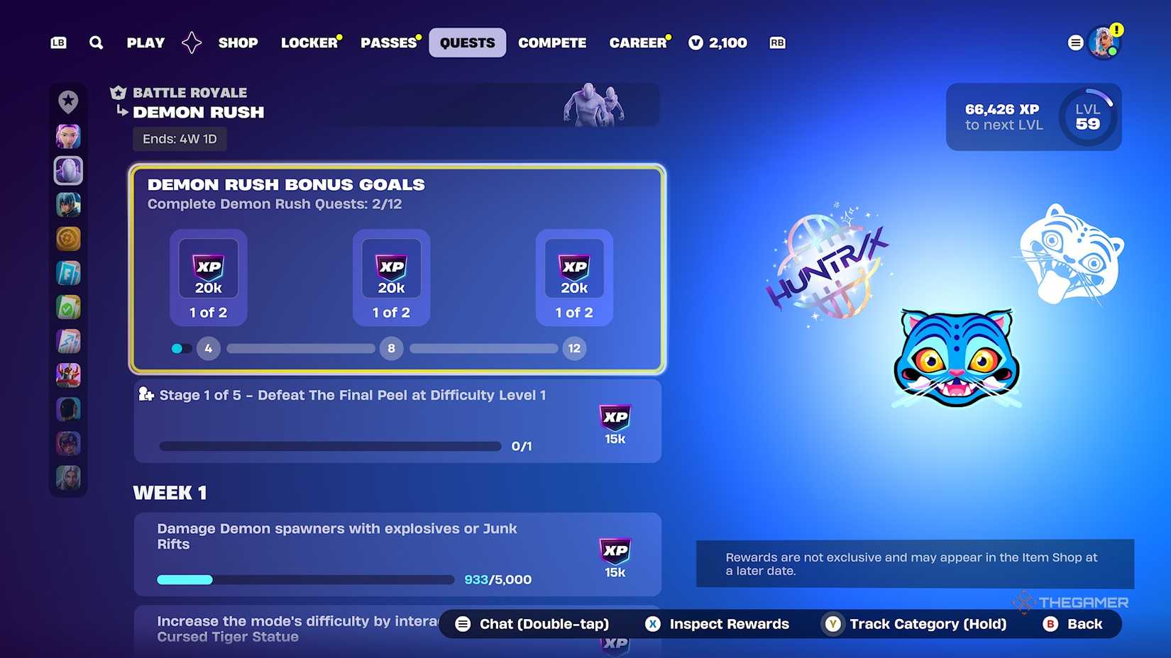 How To Play The KPop Demon Hunters Demon Rush Mode In Fortnite