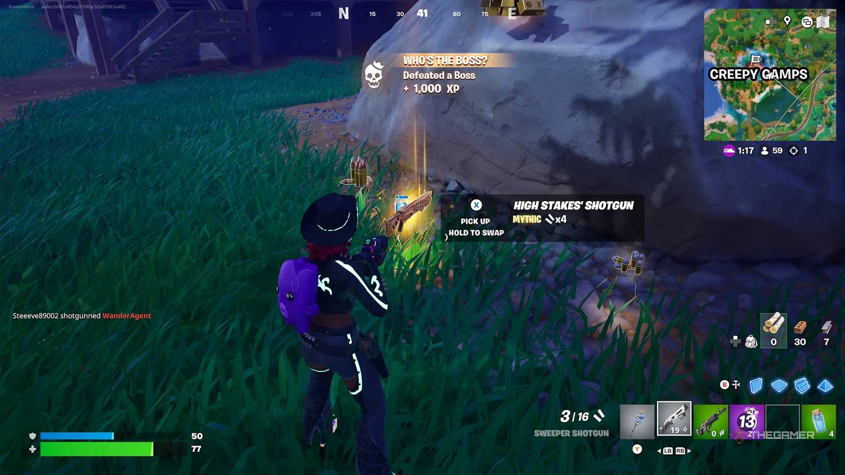 How To Get The Mythic High Stakes Shotgun In Fortnite Chapter 6 Season 4