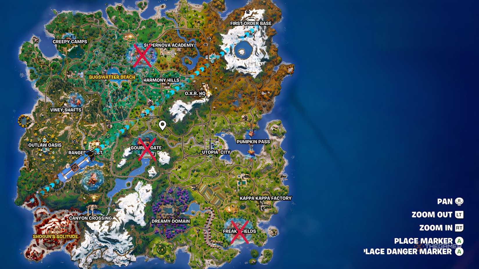 How To Get The Thorn Ripper Mythic In Fortnite Chapter 6 Season 4