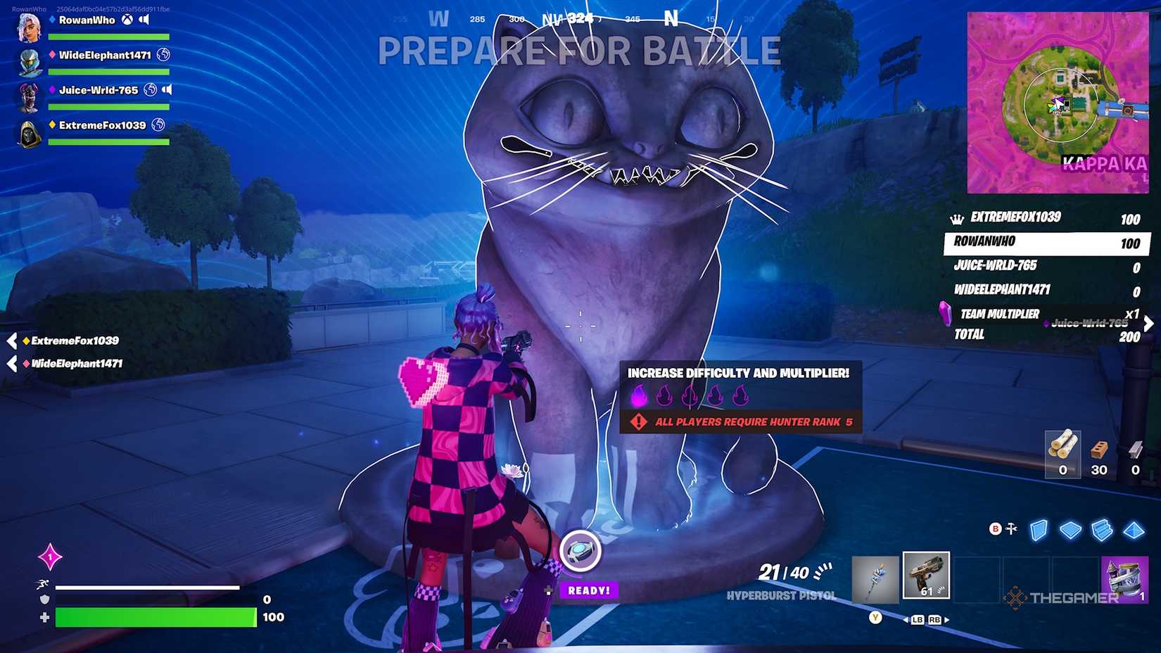 How To Play The KPop Demon Hunters Demon Rush Mode In Fortnite