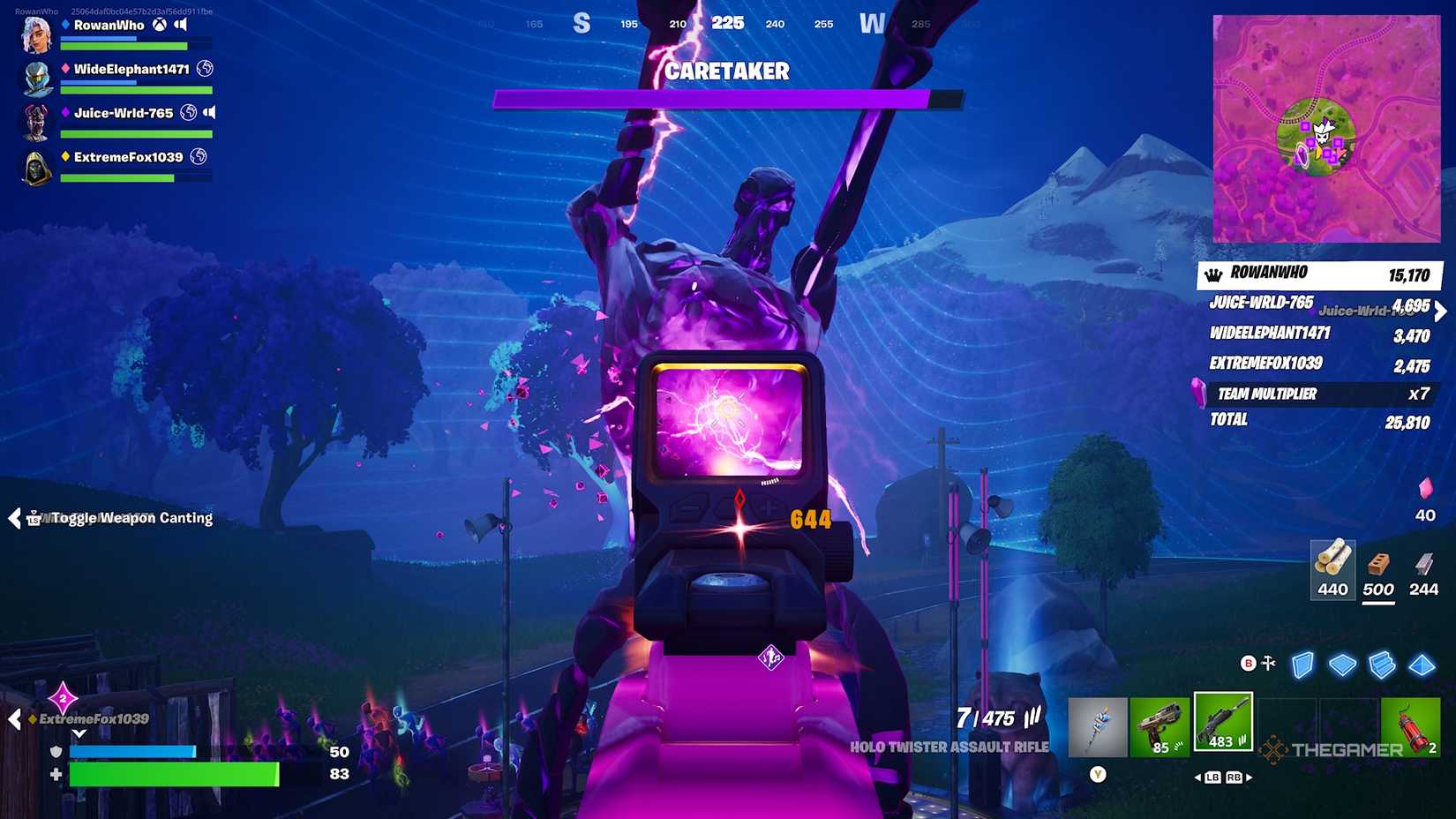 How To Play The KPop Demon Hunters Demon Rush Mode In Fortnite