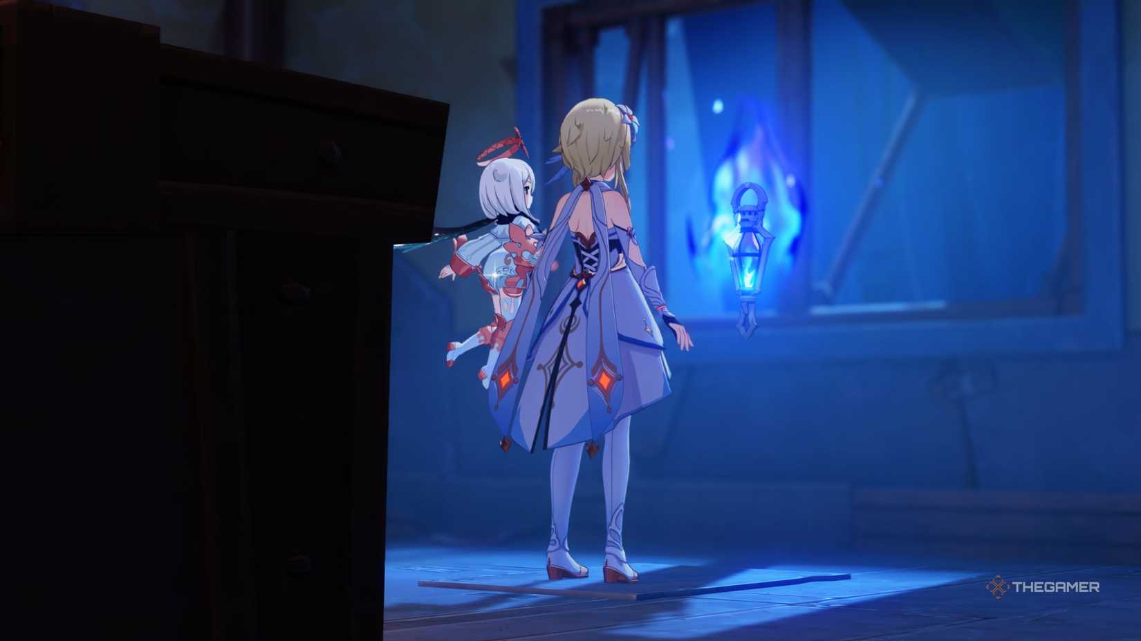 The Best Build, Weapons, Artifacts, And Team Members For Flins In ...