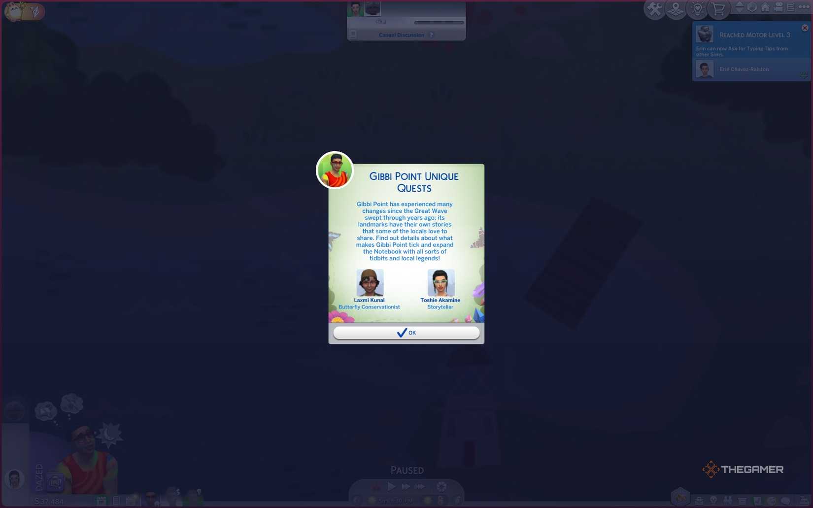 How To Complete The Quests And Unlock The Interactive Map In The Sims 4 ...
