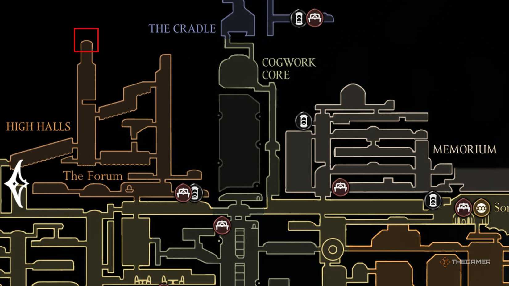 Where To Find All Spool Fragments In Hollow Knight: Silksong