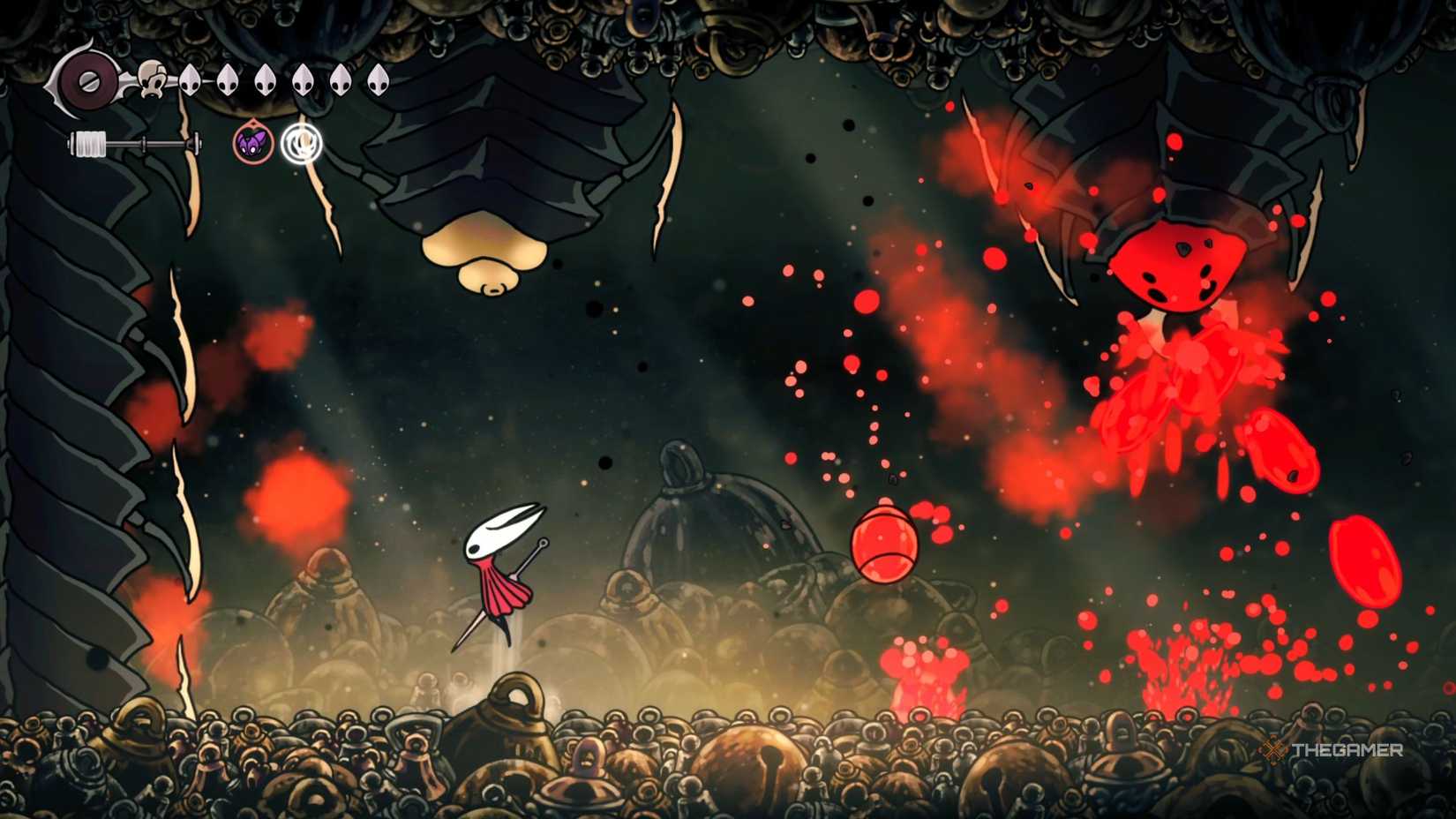 How To Defeat Bell Eater In Hollow Knight: Silksong
