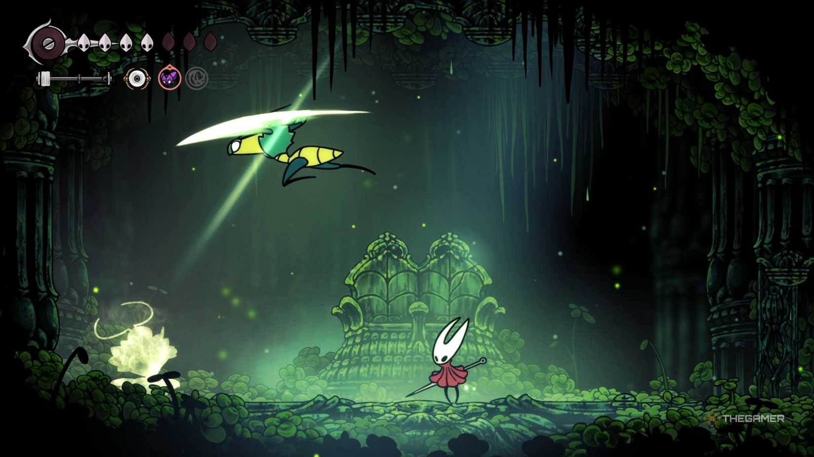 How To Defeat The Clover Dancers In Hollow Knight: Silksong