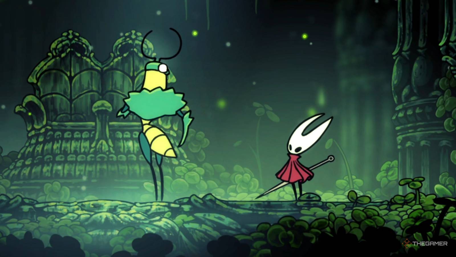 How To Defeat The Clover Dancers In Hollow Knight: Silksong