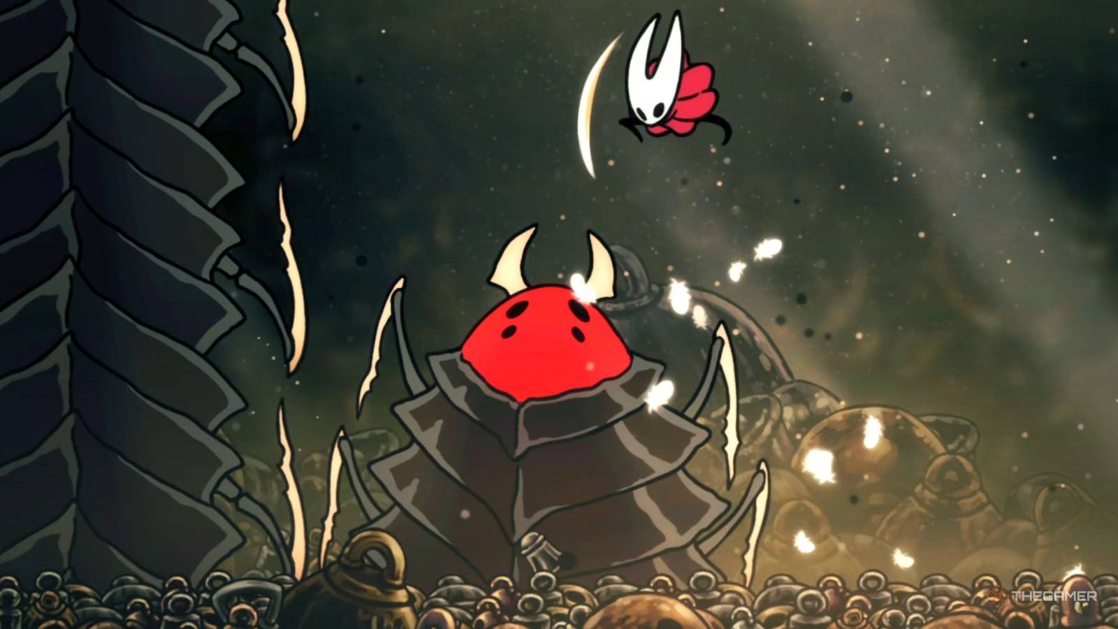 How To Defeat Bell Eater In Hollow Knight: Silksong