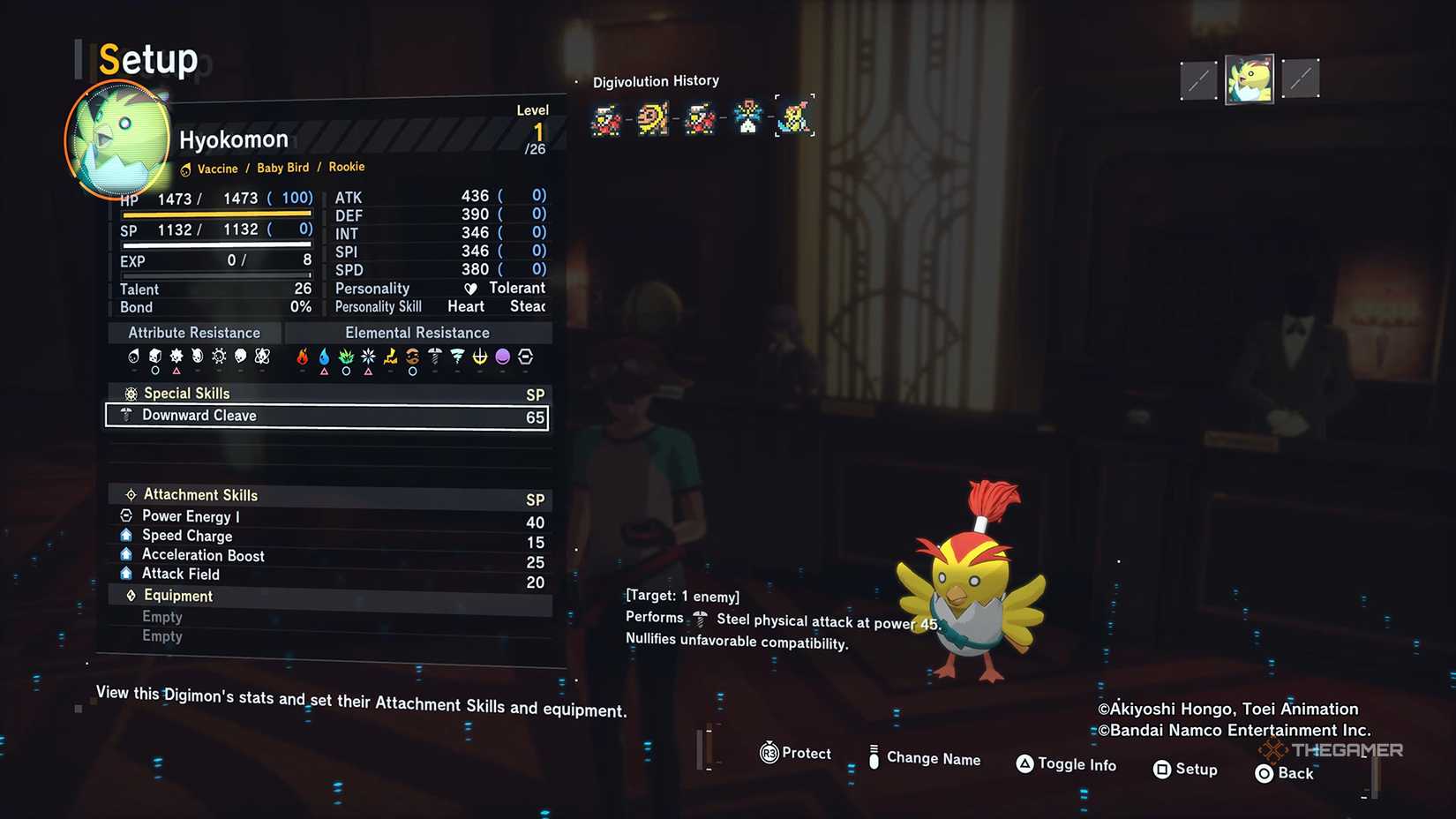 How To Digivolve Hyokomon In Digimon Story Time Stranger