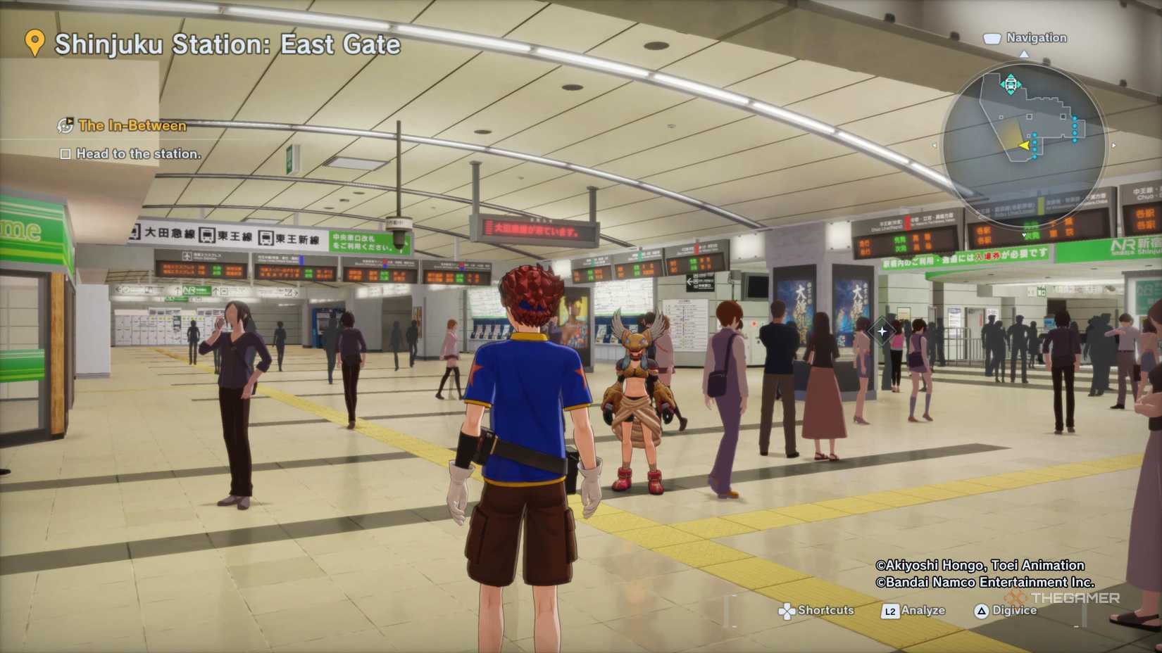 Where To Find Every Costume In Digimon Story Time Stranger