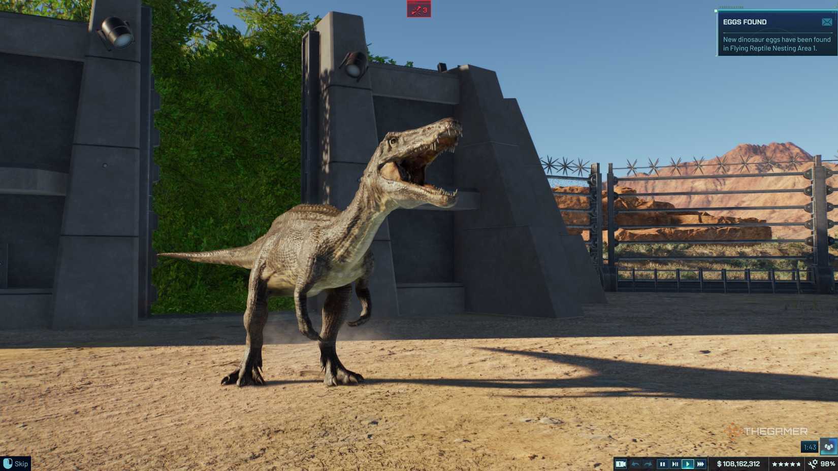 How To Unlock All Dinosaurs In Jurassic World Evolution 3