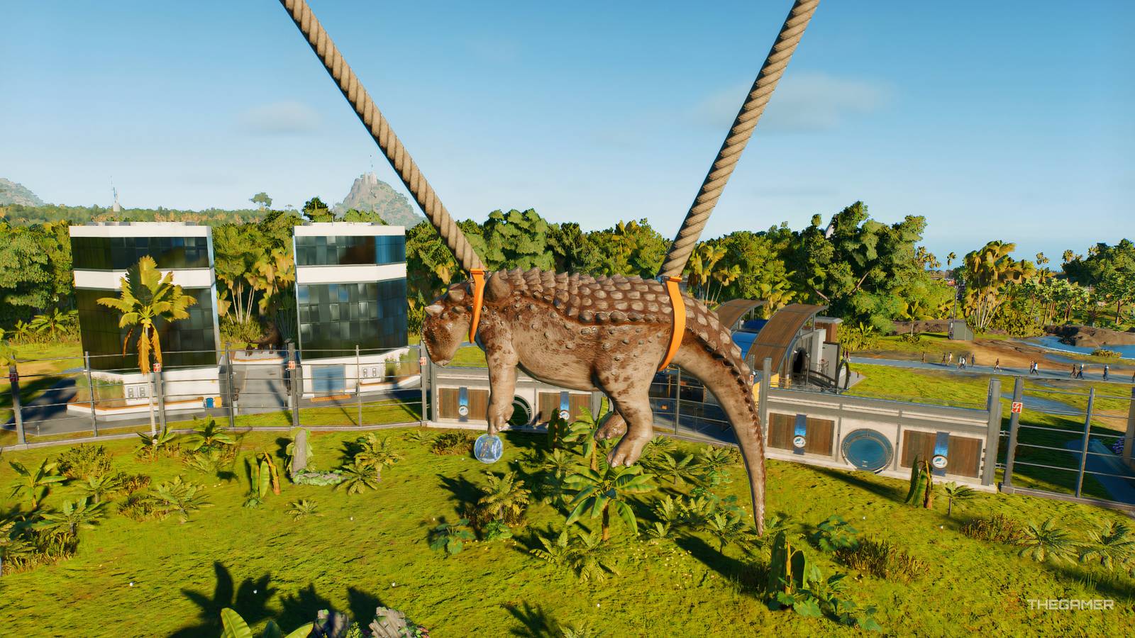 How To Tranquilize And Move Dinosaurs in Jurassic World Evolution