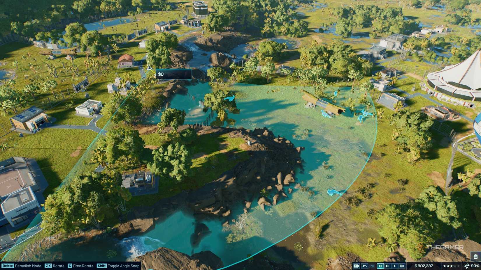 How To Tranquilize And Move Dinosaurs in Jurassic World Evolution