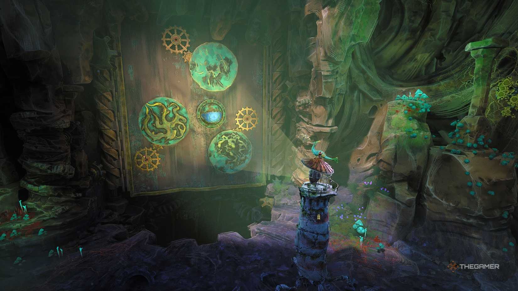 How To Open The Underground Door In Keeper