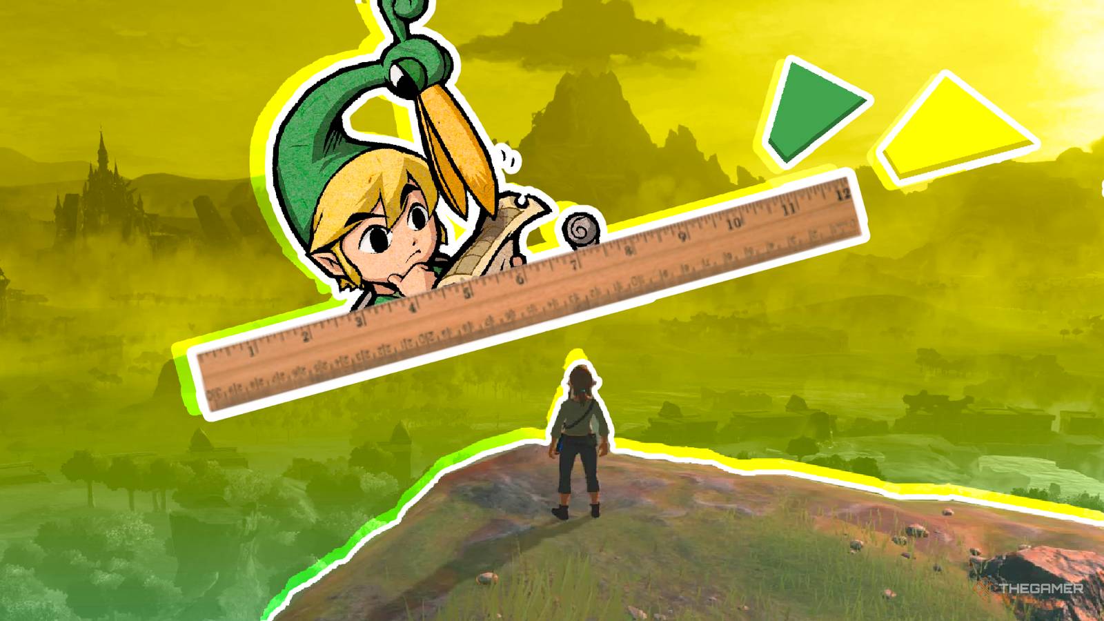 Every Hyrule Version In The Legend Of Zelda, Ranked By How Big They Are